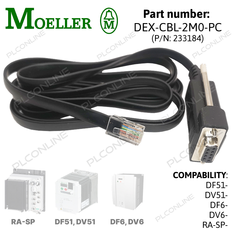 EATON Moeller cables: DEX-CBL-2M0-PC (OEM)