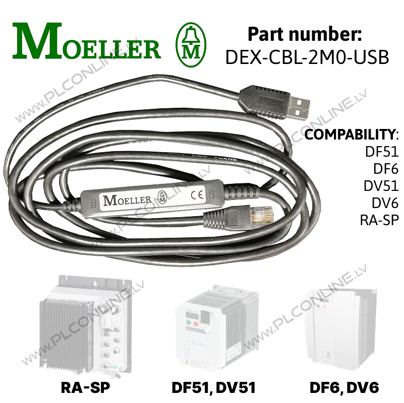 EATON: DEX-CBL-2M0-USB (OEM)